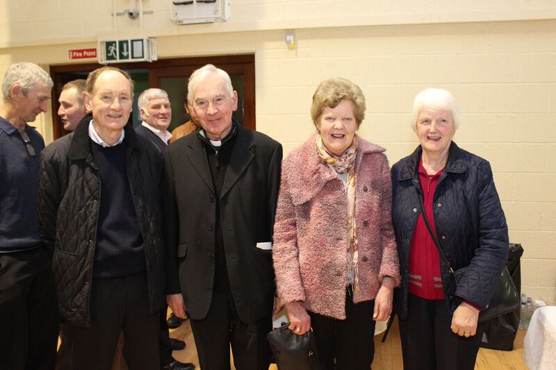 Phil Donohoe and Mnsgr Pat – PARISHES of St. MARY'S