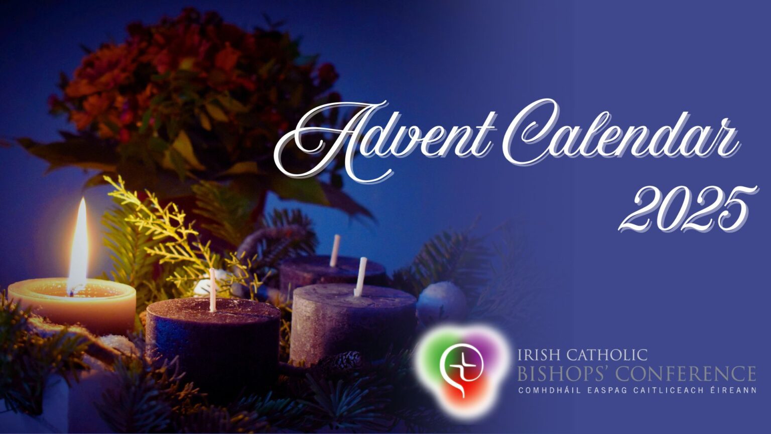 Advent Calendar 2025 Logo – PARISHES of St. MARY'S